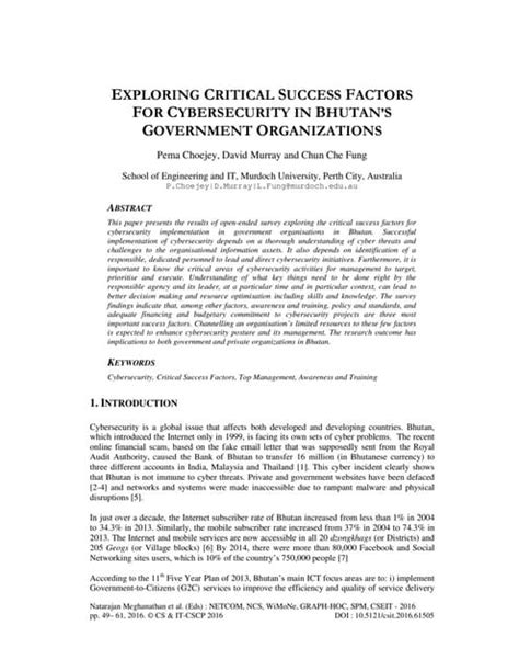 Application Of Soft Systems Methodology Ssm To Develop Information