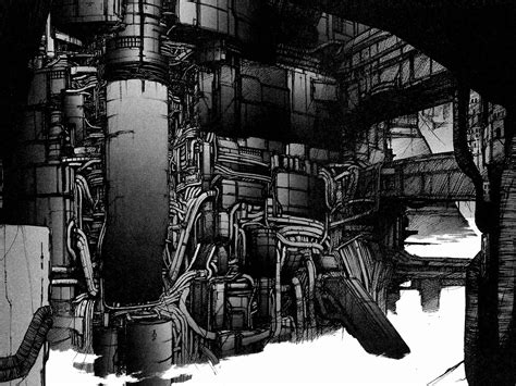 Blame By Tsutomu Nihei