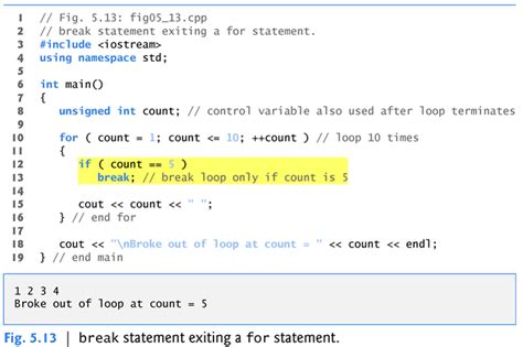 answered a criticism of the break and continue statements is that each