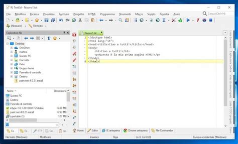 programmi per html salvatore aranzulla
