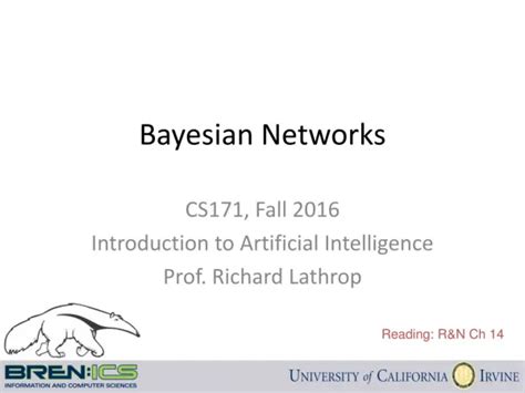 Ppt Bayesian Networks Powerpoint Presentation Free Download Id234664