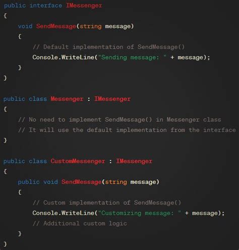 Mateus Da Rosa Zanatta On Linkedin Csharp Programming Interfaces