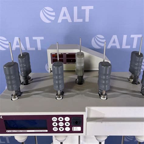 Distek Evolution 6100 Bathless Dissolution Test System 7 Paddle