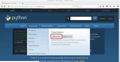 stream of consciousness python linux vmware 3 installing python 3 6