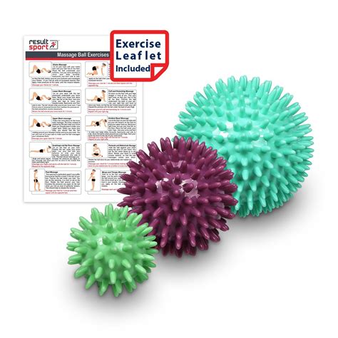 Spiky Massage Ball Stress Reflexology Resultsport