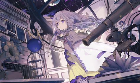 Lagrange Arcaea Drawn By Tsubakiyi Danbooru