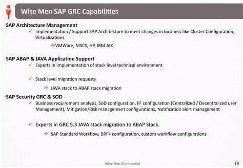 Wise Men Webinar: Fast Track Implementation of SAP GRC 10.1 | PDF | Computer Software and ...