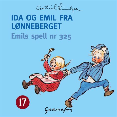 Emils Spell Nr 325 Astrid Lindgren Barn Lydbok Fabel