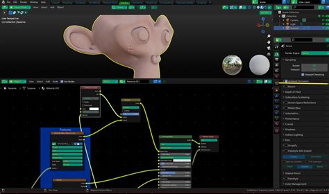How do I apply an Ambient Occlusion material "multiplied" over a base color (principled BSDF ...