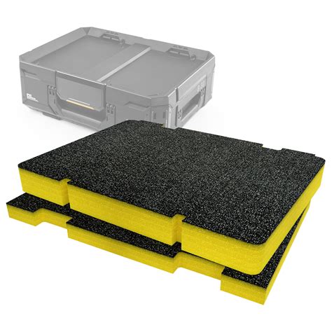 Home Toughbuilt Stacktech Tool Box Foam Inserts