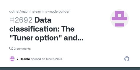 Data Classification The Tuner Option And Stop Strategy Cannot Be Changed Successfully