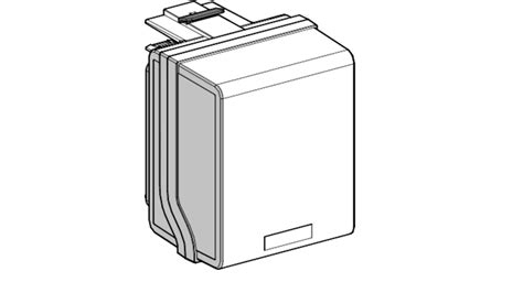 Ksb32cm55 Schneider Electric Busbar Tap Off Unit With Circuit Breaker