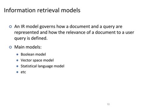Information Retrieval And Map Reduce Implementations Ppt