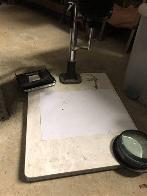 photo enlarger without the bulb r analog