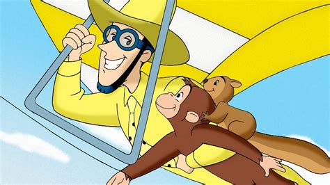 Curious George And The Man With The Yellow Hat 2011 Halloween