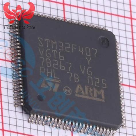 100 newandoriginal stm32f407vgt6 stm32f407zet6 stm32f407zgt6