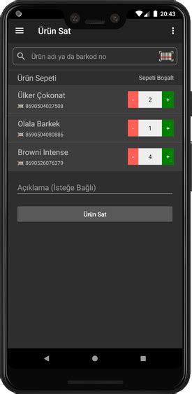 GitHub mertcansegmen stoktakip Barkod okuyucu destekli Android stok takip uygulaması