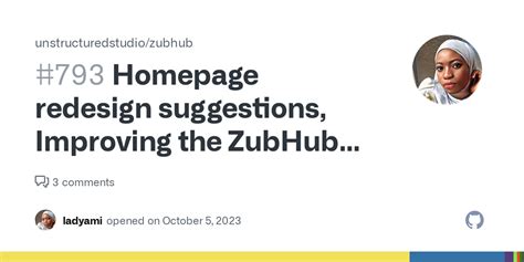 Homepage Redesign Suggestions Improving The Zubhub Homepage Layout To