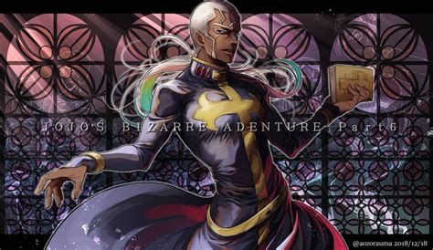 6 Karakter Jojos Bizarre Adventure Stone Ocean Yang Bikin Animenya