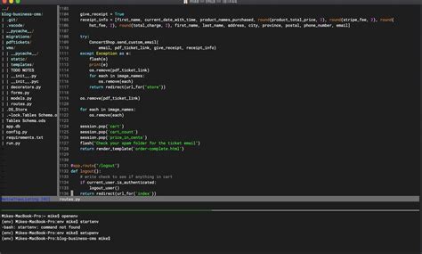 how do i remove this bar vim