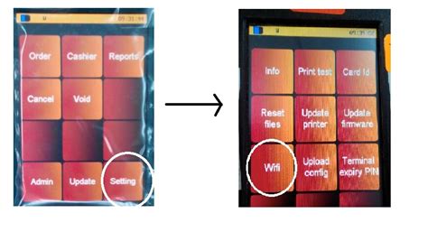 Tracksol For India How To Connect The Terminal To A Wifi Network