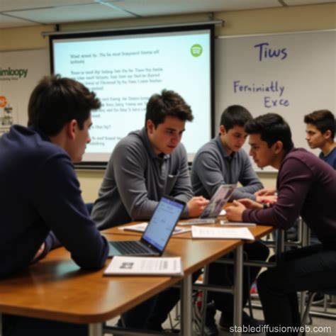 Semiotic Reading In The Classroom Stable Diffusion Online