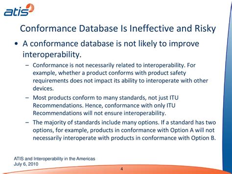 Atis And Interoperability In The Americas Ppt Download