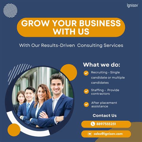 Ignisov Consulting Services On Linkedin Ignisov Consulting Sales