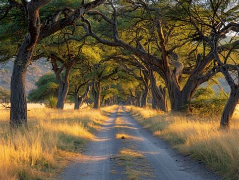 Tree Lined Path Free Stock Photo Public Domain Pictures