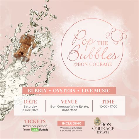Bon Courage Celebrates The 30th Anniversary Of Blush With A Toast To The Future Wine Oracle