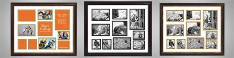 Collage Picture Frames With Matting