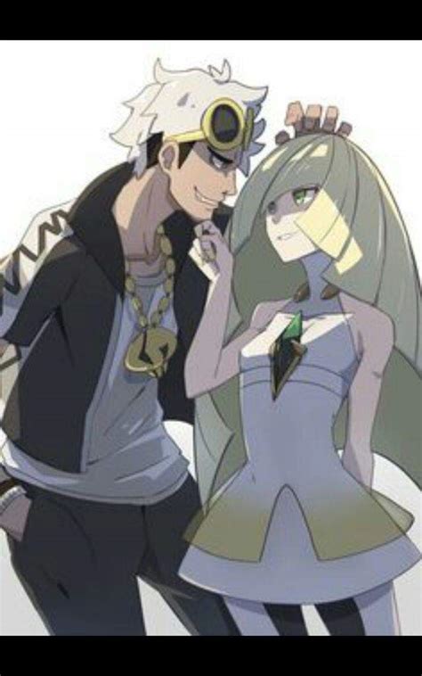Lusamine x Guzma Fanfiction Pokéverse Amino