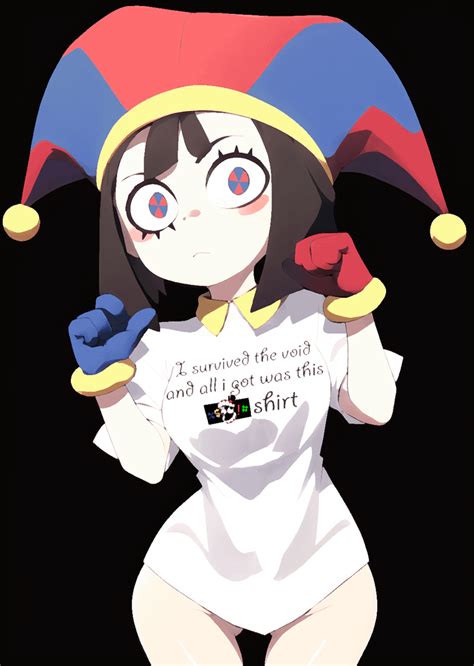 Pomni Gets A Lousy Shirt The Amazing Digital Circus Know Your Meme