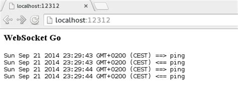 go websockets gin gonic gorilla silversmith