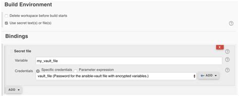 Ansible Vault Password In Jenkins Virtualizationautomation