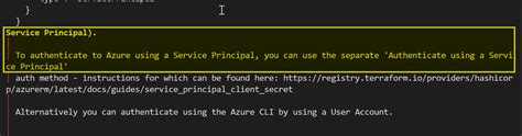 Terraform Azure Backend Issue Stack Overflow