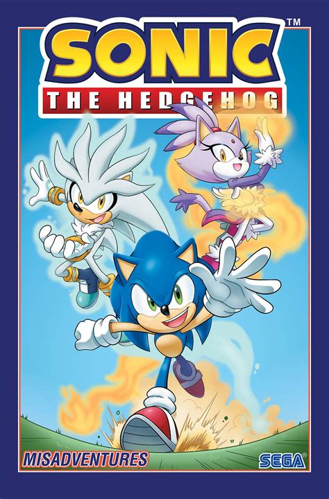 Sonic The Hedgehog Vol Misadventures Fresh Comics