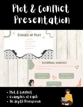 Plot And Conflict PowerPoint By TeachingTay TPT