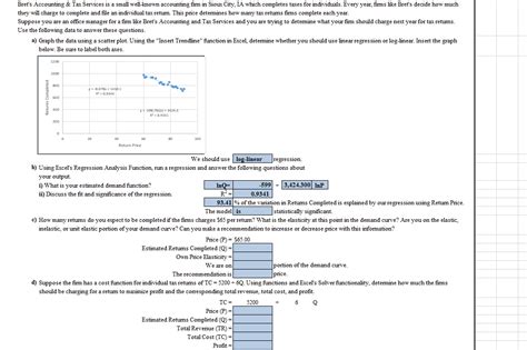 solved y 8 078x 1450 1 r² 0 9344 is linear and y