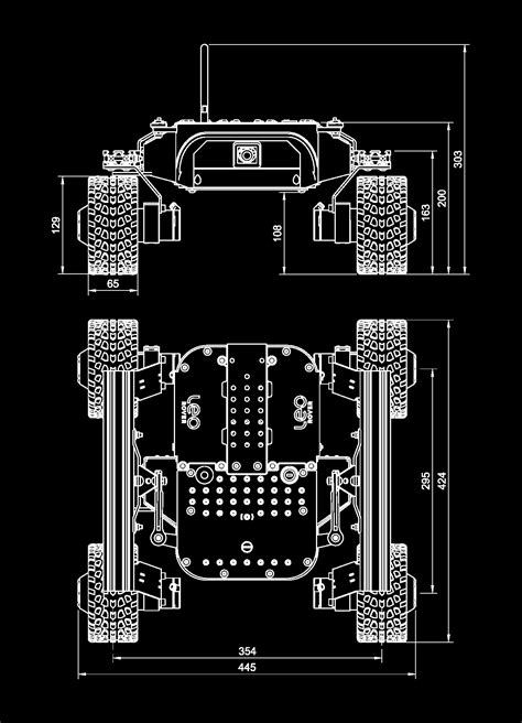 Leo Rover Technical Specification Dimensions Payload Speed