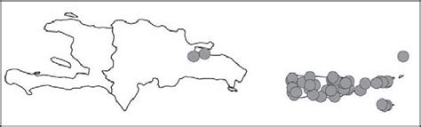 Distribution Map Of Leptodactylus Albilabris Download Scientific Diagram