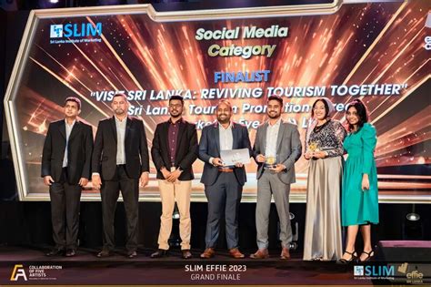 sasanga gunathilaka on linkedin effieawards2023 srilankatourism