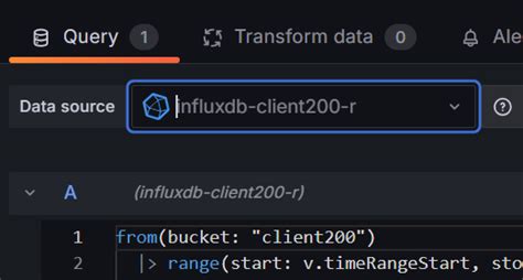Grafana Datasource As Variable Stack Overflow