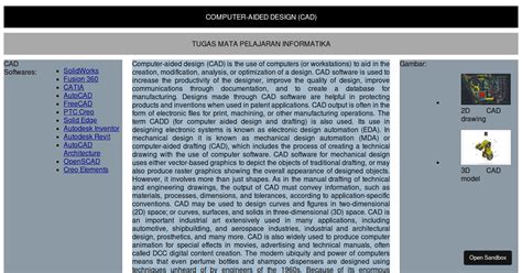 Tugas Akhir Codesandbox