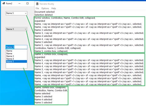Accessibility The Edit Element In Combobox With Dropdownstyledropdown Simple Should