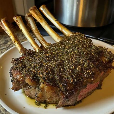 Juicy Herb Crusted Rack Of Lamb The Ultimate Elegant Oven Recipe