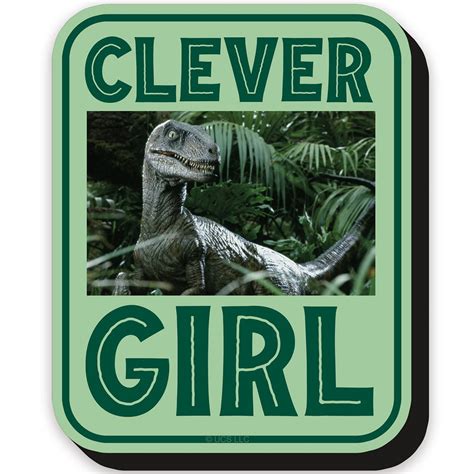 Jurassic Park Clever Girl