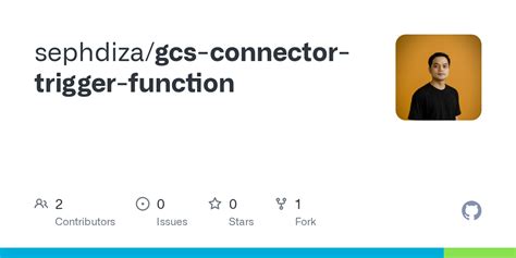 Github Sephdizagcs Connector Trigger Function
