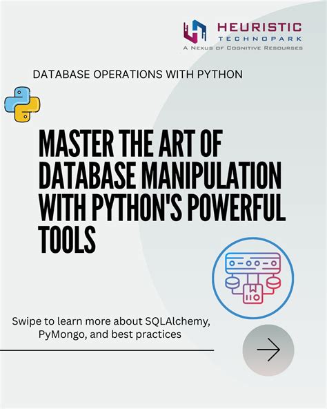 Python Dataanalytics Sqlalchemy Pymongo Databasedesign Datascience Heuristic Technopark