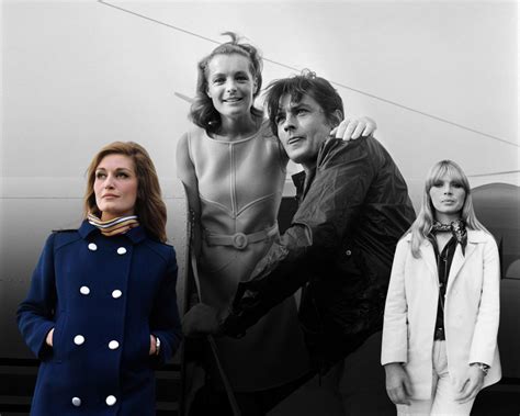 بالاترین آلن دلون؛ زنانی که دوست داشت و زنانی که ترک کرد